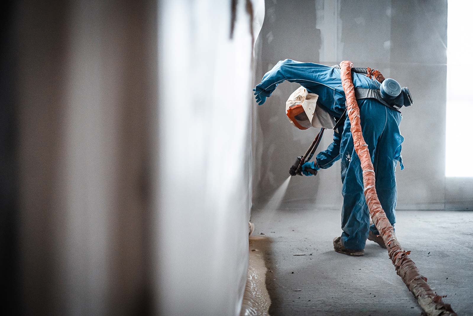 Isolation par mousse polyuréthane à Mulhouse et Strasbourg en Alsace